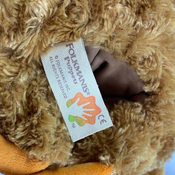 Folkmanis | Toys | Folkmanis Brown Plush Chicken Two Handed Puppet Toy ...